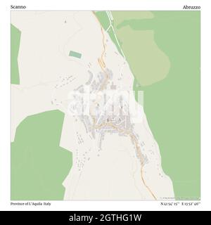 The streets of Scanno, Abruzzo, Italy Stock Photo - Alamy