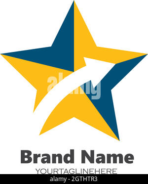 Star Logo Template vector icon illustration design Stock Vector Image ...
