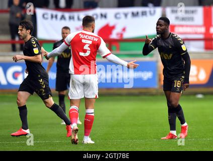 Fleetwood Town’s Danny Andrew during the Sky Bet League One match at ...
