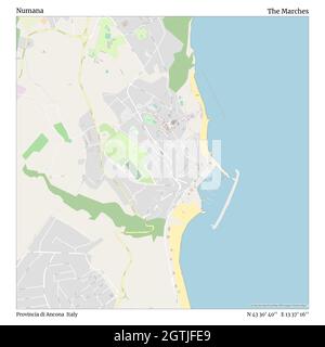 geography / travel, Italy, Numana, city view / cityscapes, beaches ...