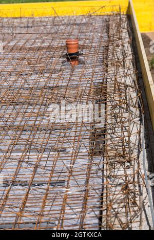 Structural steel, welded wire mesh, rebar, steel supports, Max Aicher ...