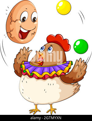 Rooster face isolated on white background Stock Vector Image & Art - Alamy