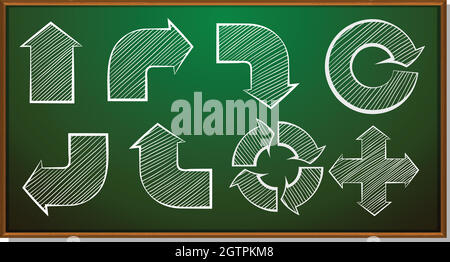 arrows different shapes Stock Vector Image & Art - Alamy
