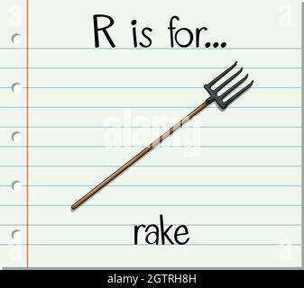 Alphabet flash cards for learning letters in kindergarten children ...