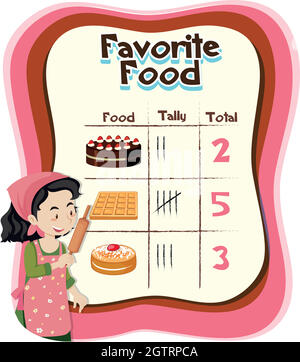 Math count number worksheet illustration Stock Vector Image & Art - Alamy