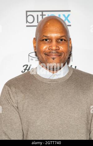 Darren Thomas attends The 17th Annual HollyShorts Festival Awards Gala ...