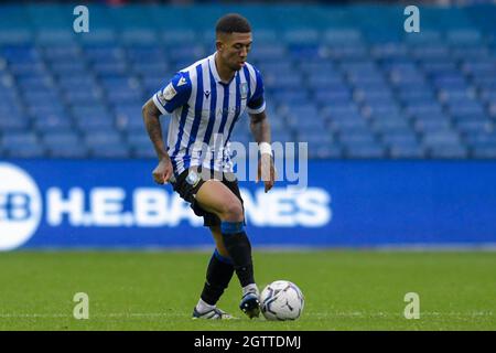 Sheffield, UK. 02nd Oct, 2021. Callum Paterson #13 of Sheffield ...