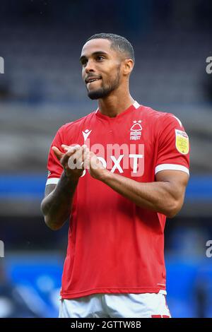 Max Lowe of Nottingham Forest celebrates victory during the Sky Bet ...