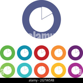 Business pie chart Stock Vector Image & Art - Alamy