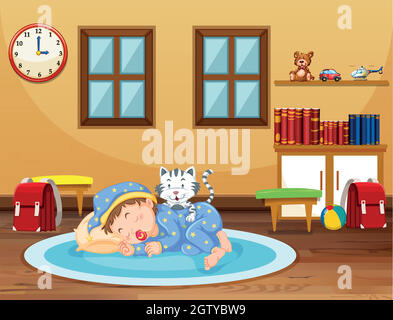 acrylic,art,baby,background,bed,bedtime,born,cartoon,black,child ...