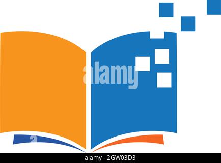 Book Logo Template vector Illustration design Stock Vector Image & Art ...