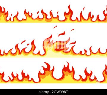 cartoon Fireman seamless pattern Stock Vector Image & Art - Alamy