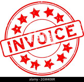 Grunge red quotation word round rubber seal stamp on white background Stock Vector Image & Art ...