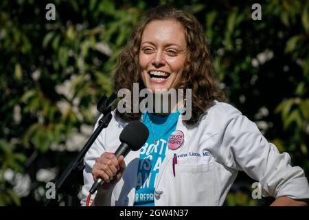 Dr. Jennifer Lincoln, an OB-GYN and author on women's health, addresses ...