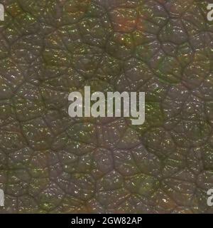 Seamless abstract yellow texture fractal patterns on white background ...