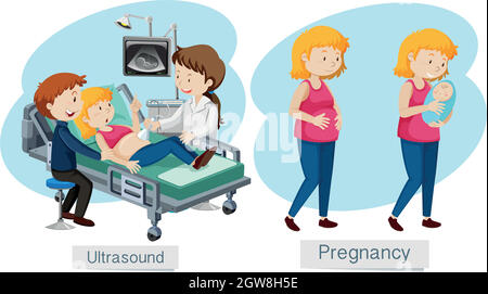 Pregnancy vector icon isolated on transparent background, Pregnancy ...