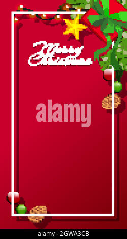 Background templates with christmas theme Stock Vector Image & Art - Alamy