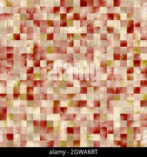 Seamless square tile faux wall mosaic pattern for surface design and ...