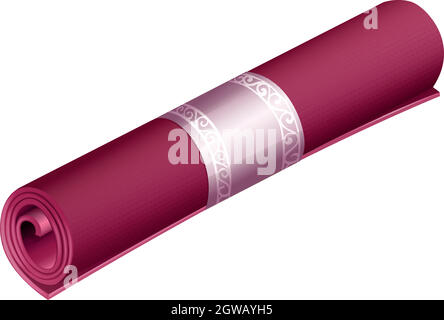 roll mat equipment Stock Vector Image & Art - Alamy