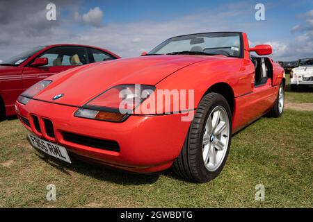 Red BMW Z1 convertible sports car at classic car show Stock Photo - Alamy