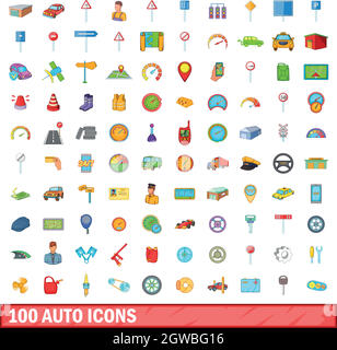 Automotive industry vector line icons set. Vehicles, Autos, Cars ...