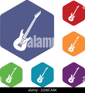 Electric instrument icons Stock Vector Image & Art - Alamy