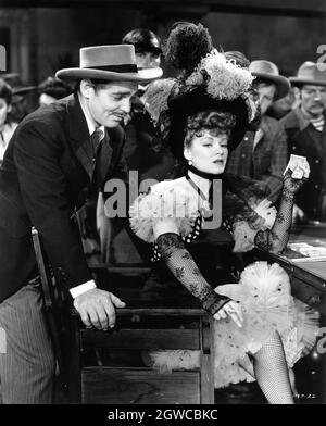 HONKY TONK, Claire Trevor, Clark Gable, 1941 Stock Photo - Alamy