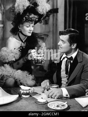 HONKY TONK, Claire Trevor, Clark Gable, 1941 Stock Photo - Alamy
