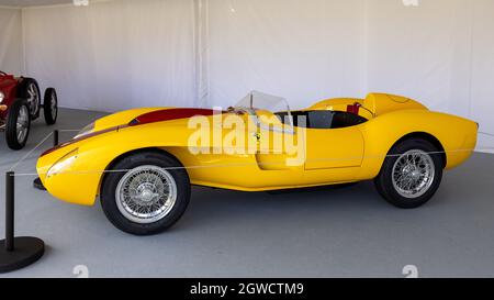 The Little Car Company - Ferrari Testa Rossa J, on display at the June ...