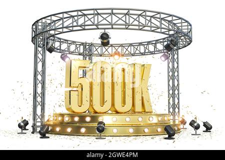 number in spotlight Stock Photo - Alamy
