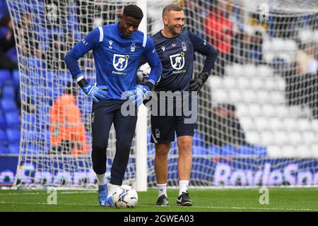 First team goalkeeper coach Danny Alcock of Nottingham Forest during ...