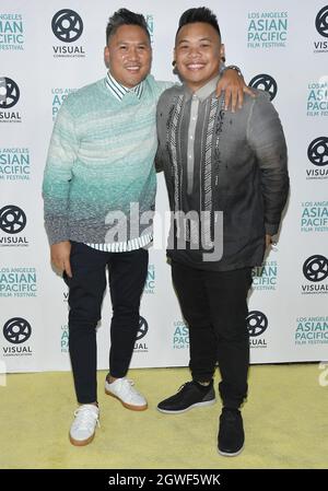 THE FABULOUS FILIPINO BROTHERS, Dante Basco, 2021. © 1091 Pictures ...