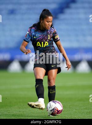 Tottenham Hotspur's Asmita Ale during The Mind Series match at the ...