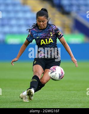 Tottenham Hotspur's Asmita Ale during The Mind Series match at the ...