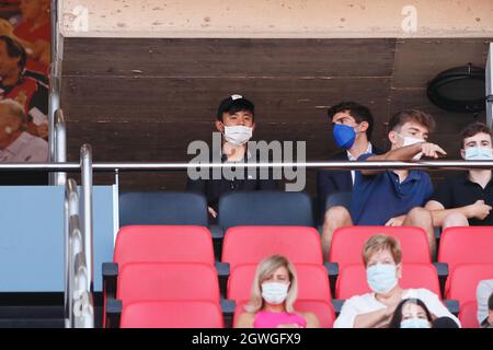 Takefusa Kubo (Mallorca), OCTOBER 2, 2021 - Football / Soccer : Spanish "La Liga Santander ...