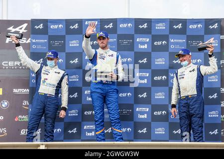 BOURGOIS, Philippe (BEL) of CHAZEL TECHNOLOGIE COURSE team during the ...