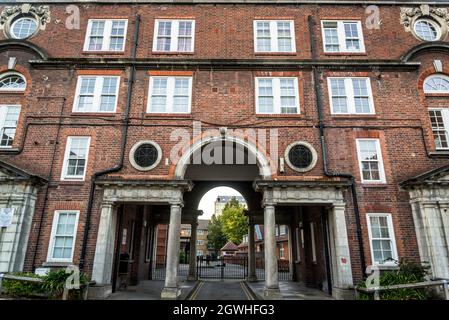 Peabody Estate social housing, Hammersmith, London, England, UK Stock ...