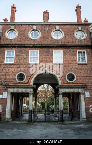 Peabody Estate social housing, Hammersmith, London, England, UK Stock ...