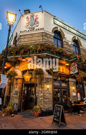 Rutland Bar Hammersmith London England Stock Photo - Alamy
