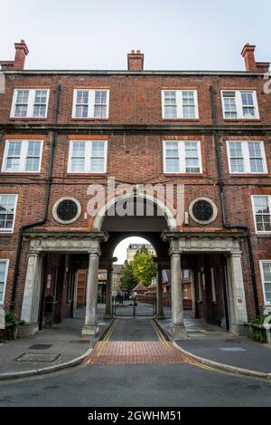 Peabody Estate social housing, Hammersmith, London, England, UK Stock ...