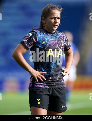 Tottenham Hotspur's Kit Graham during the Barclays Women's Super League ...