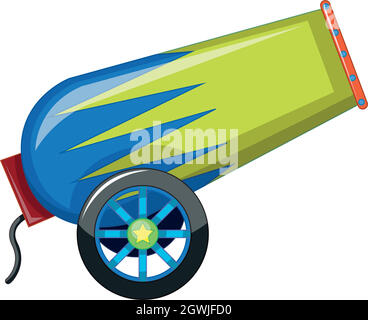 Cannon Vector, Military Weapon, Cannon Clipart, Cannon Icon, Cannon Cut ...