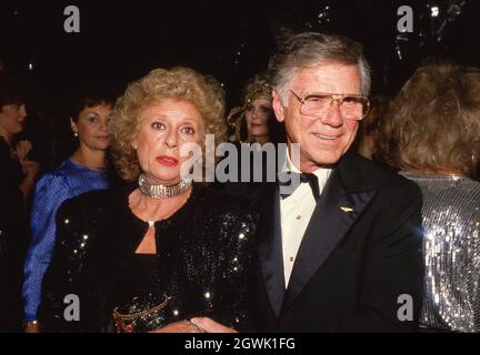 Jackie Cooper and Barbara Cooper Circa 1980's Credit: Ralph Dominguez ...