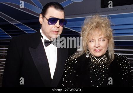 Ronnie Milsap and wife Francis Joyce Reeves at the 26th Annual Academy ...