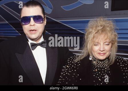 Ronnie Milsap and wife Francis Joyce Reeves at the 26th Annual Academy ...