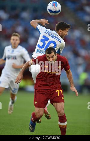 Olimpico Stadium, Rome, Italy - Petar Ratkov of SS Lazio during Serie A ...