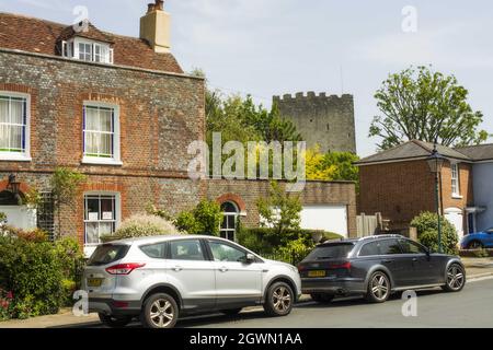 Nice english hous in a Portchester village Stock Photo - Alamy