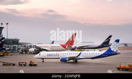 Belavia Belarusian Airlines is the flag carrier and national airline of ...