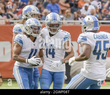 Detroit Lions wide receiver Kalif Raymond in action prior to an NFL ...