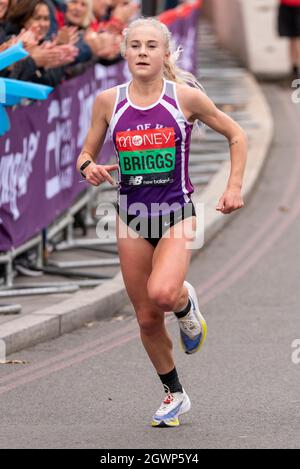 Becky Briggs, Great Britain, women's elite competitor, 2024 London ...